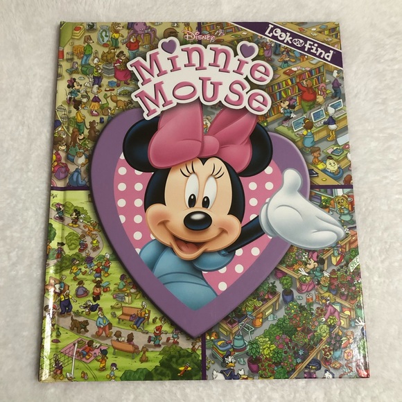Phoenix International Publications | Other | Minnie Mouse Look And Find ...